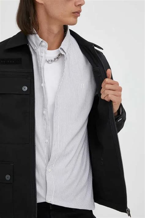 G-Star Raw kurtka męska kolor czarny przejściowa | Answear.com