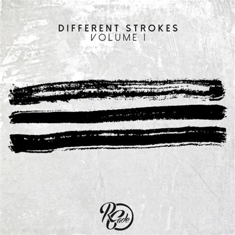 Stream Rcade Listen To Different Strokes Volume 1 Playlist Online For