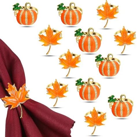 Thanksgiving Napkin Rings Set Of 24 Fall Wooden Turkey