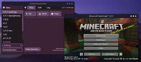 Faq Quantum Launcher
