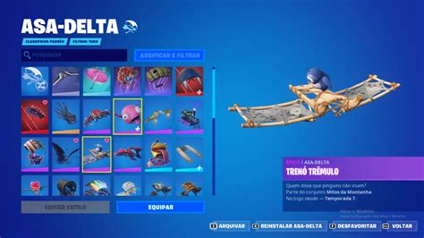 Conta Rara De Fortnite Full Acesso Com Ikonik E Muitas Skins Dfg