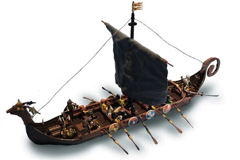 Moc Viking Longship Lego Historic Themes Eurobricks Forums