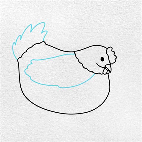 How To Draw Hen And Chick Helloartsy