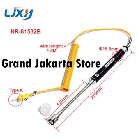 Jual K Type Probe Thermocouple Surface Nr 81532b Sensor Temperature