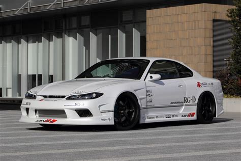 Edge Widebody Kit For 1999 2002 Nissan S15 Silvia Vertex Usa