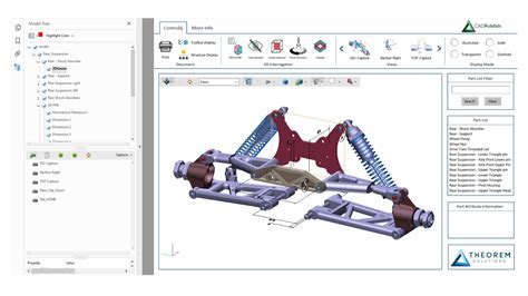 our 3d pdf samples and html5 documentation theorem solutions