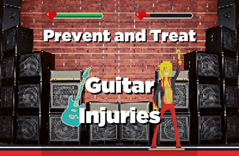 Guitar Injuries Prevent Identify And Treat Common Guitar Injuries
