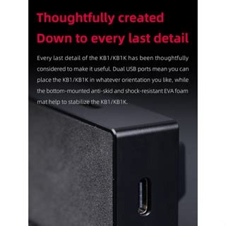 FiiO KB1/KB1K Mechanical Music Remote Keyboard | Shopee Philippines