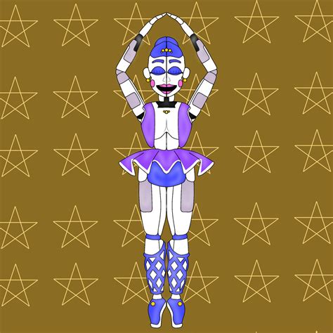 Ballora Fnaf Fan Art Sl By Berriesonvr On Deviantart
