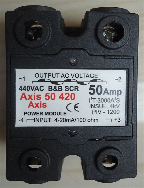 4 20 Ma Single Phase Solid State Relays At Rs 1200piece Solid State