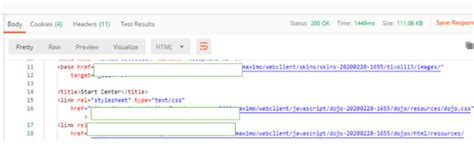 Oslc Nextgenrest Api Authentication In Ibm Maximo