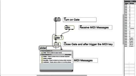 Midi Learn Max Msp Tutorial Youtube