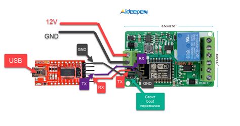 Обзор триггерного релейного модуля Hw 622 на Esp8266 Подключение к