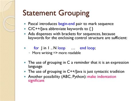 Imperative Languages Most Familiar Computation Modifies Store Ppt