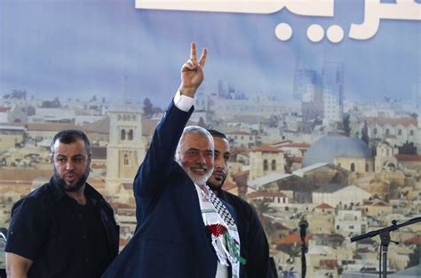 Hamas Chief Ismail Haniyeh Killed In Iran Middle East And Africa
