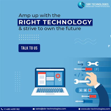Sbr Technologies Pvt Ltd On Linkedin Technology Futuretech