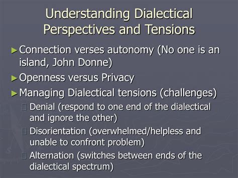 Ppt Communication And Relational Dynamics Powerpoint Presentation