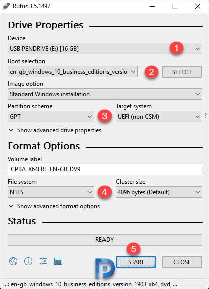 Create A Windows 10 Usb Bootable Flash Drive
