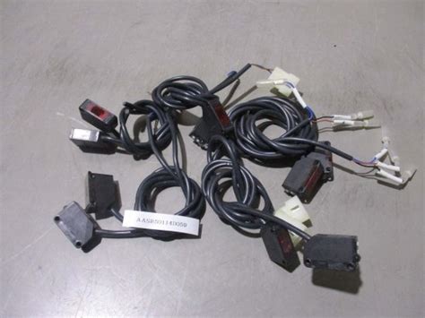 中古 Omron E3z T61a De3z T61a L アンプ内蔵形光電センサ 5個 Growdesystem