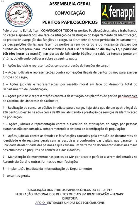 Aten O Convoca O Assembleia Geral Appes Br