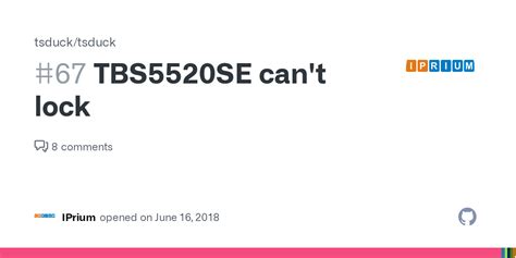 Tbs5520se Cant Lock · Issue 67 · Tsducktsduck · Github
