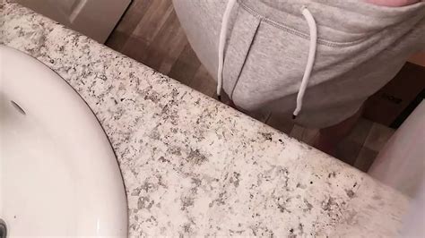 I Was So Horny I Came All Over My Bathroom Counter At Night Gay