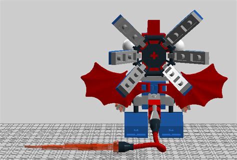 Mixels Ldd Drazor Back By Darktidalwave On Deviantart