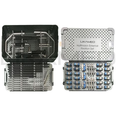 Likamed Hoffmann External Fixation System Packed In A Sterilized