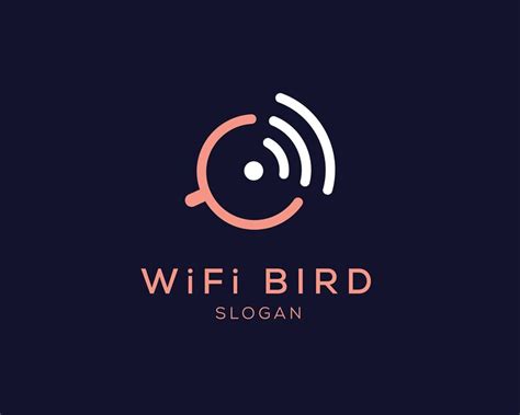 Wifi Logo Templates Wifi Clipart Wifi Heart Icon Wifi Bird Logo