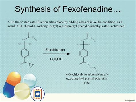Synthesis Of Fexofenadin