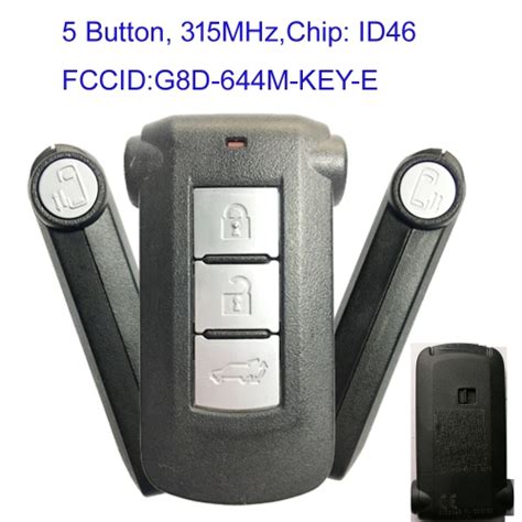 MK330013 Original 2 Button 433mhz Smart Remote Key For Fiat With 47