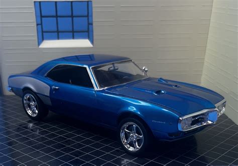 1968 Pontiac Firebird By Cdw Revell 1 25 Scale Plastic