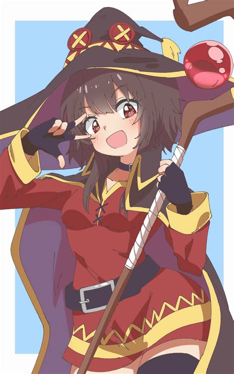Megumin Kono Subarashii Sekai Ni Shukufuku Wo Drawn By