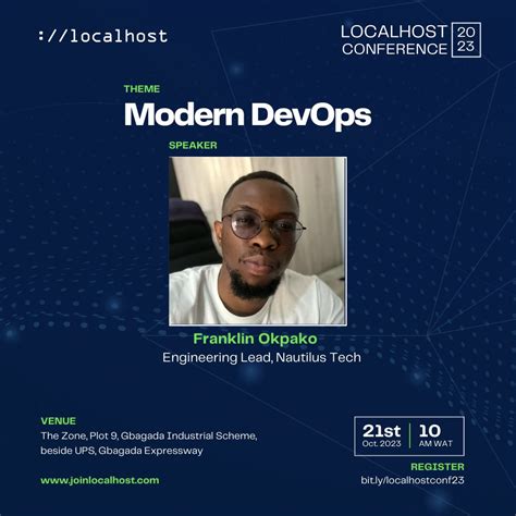 localhost on linkedin localhostconf23 moderndevops techevent