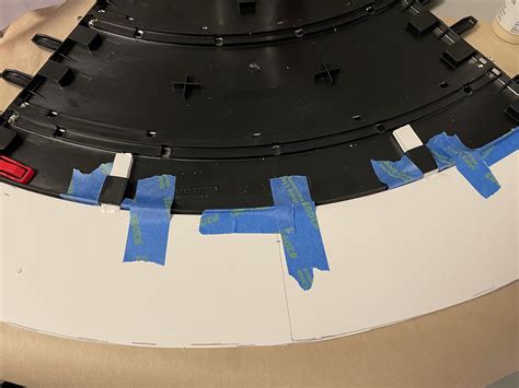 Diy Track Borders For Carrera Slotforum