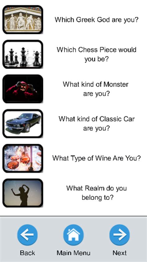 Who Are You Quiz Test Your Personality Apk สำหรับ Android ดาวน์โหลด