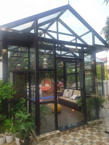 Prefabricated Glass House 3500sq Feet Prefabricated Glass House