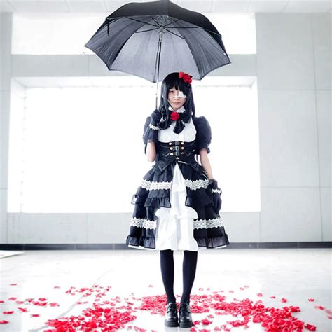 Online Get Cheap Kurumi Tokisaki Cosplay Alibaba Group