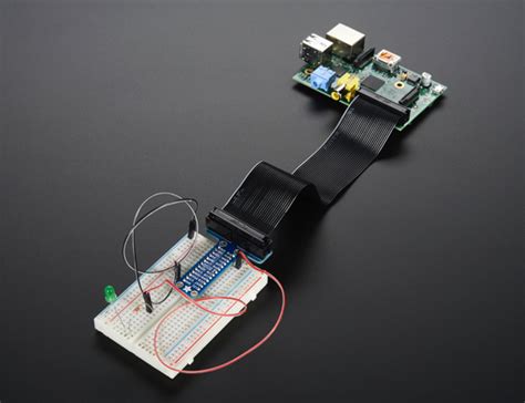 NEW PRODUCT Adafruit Assembled Pi T Cobbler Breakout For Raspberry Pi Adafruit Industries