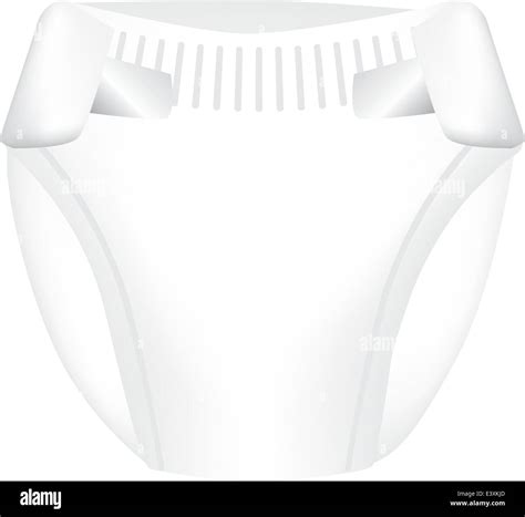 Plastic Diaper Stock Vector Images Alamy