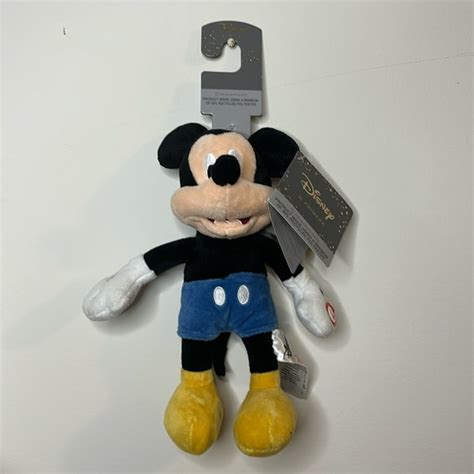 Disney Toys Mickey Mouse Light Up Cheeks Plush Poshmark