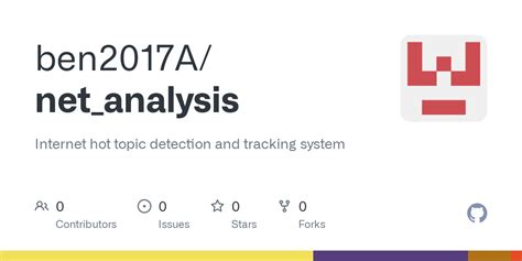 Github Ben2017anetanalysis Internet Hot Topic Detection And