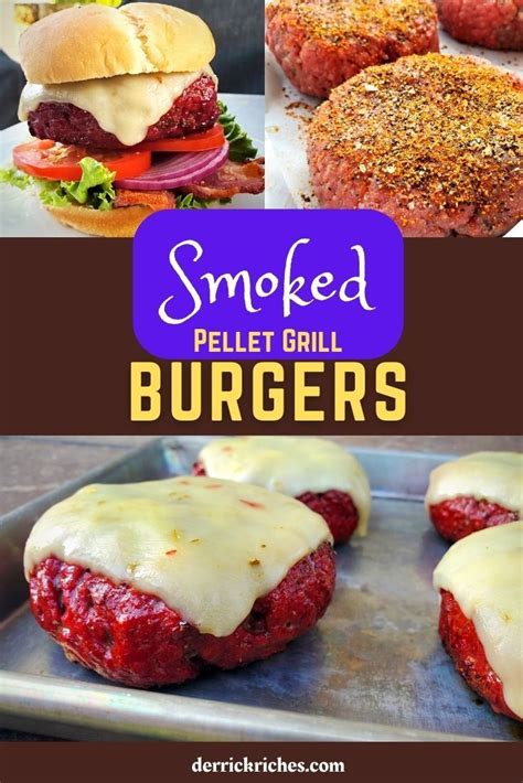 The Best Pellet Grill Burgers Pellet Grill Recipes Grilled Burgers