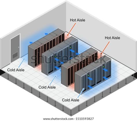 Cooling In Data Center Images Stock Photos Vectors Shutterstock