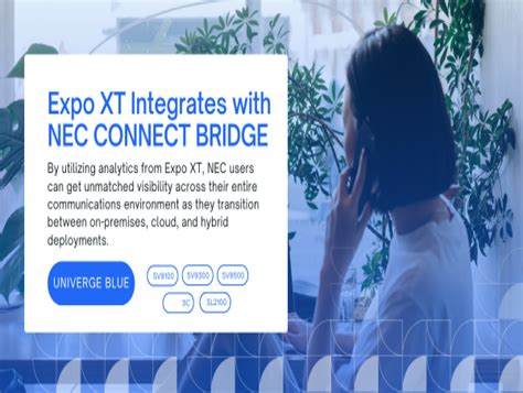 Metropolis Corp Integrates Expo XT With NEC CONNECT BRIDGE Enabling
