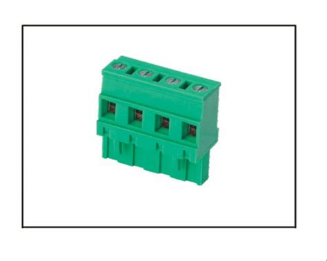 Pluggable Terminal Blocks At Best Price In India