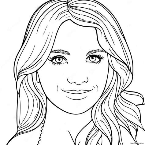 Lainey Wilson Coloring Page 34522 27773