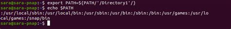 Linux Add A Directory To Path Temporarily Or Permanently
