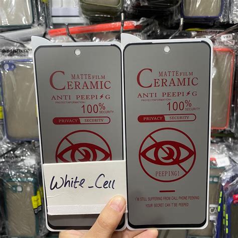 Jual XIAOMI POCO M3 POCO X3 X3 PRO Tempered Glass CERAMIC SPY Matte Full Screen Guard D2