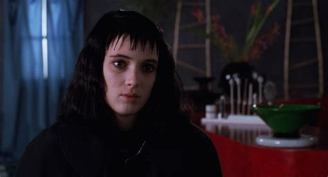 Winona Ryder As Lydia Deetz In Beetlejuice